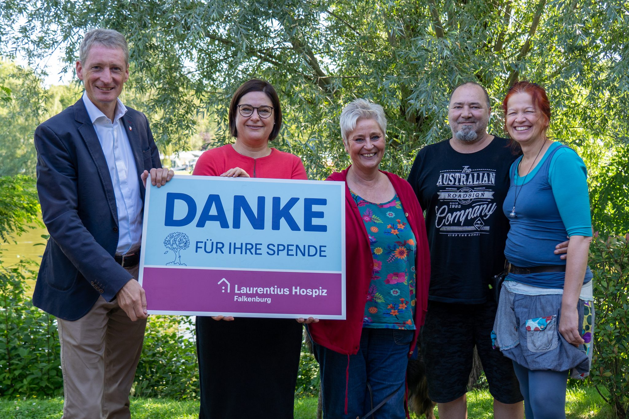 20.800 Euro: Spendenlauf war voller Erfolg - Mission Lebenshaus : Mission Lebenshaus